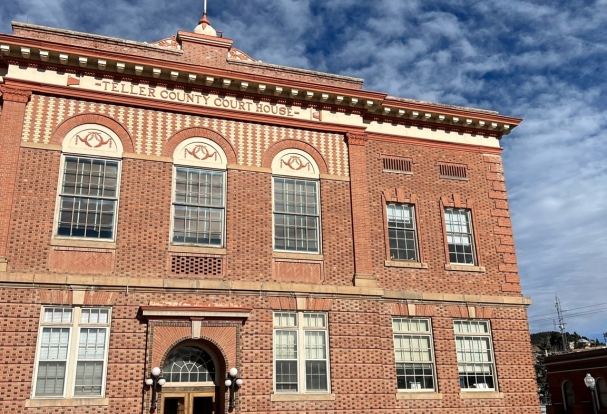 Teller County Courthouse | Colorado Judicial Branch